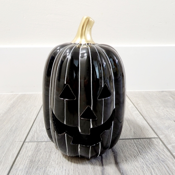 Target | Accents | Target Bullseye Playground Light Up Ceramic Pumpkin ...